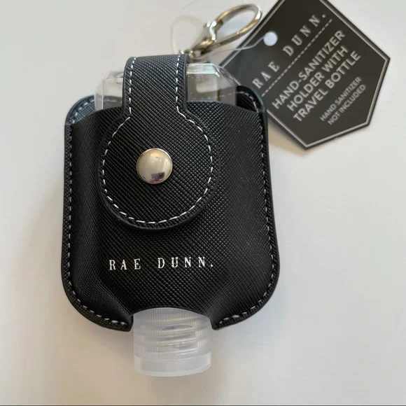 Rae Dunn | Other | Rae Dunn Bee Safe Black White Travel Bottle Holder ...